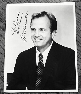 PETER UEBERROTH 8 X 10 Signed Photo MLB BASEBALL COMMISSIONER 1984-89 ...