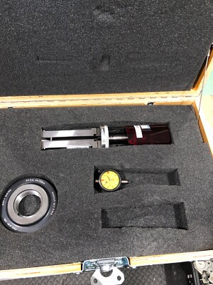 JOHNSON THREAD GAGE MODEL GJ-5S E/F/G/H M48X5.0 PD/5 MIN P.D. 44.752MM ...