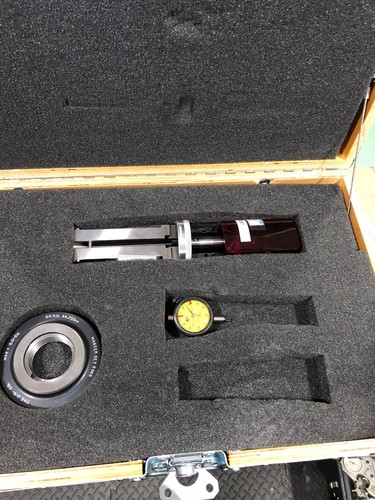 JOHNSON THREAD GAGE MODEL GJ-5S E/F/G/H M48X5.0 PD/5 MIN P.D. 44.752MM ...