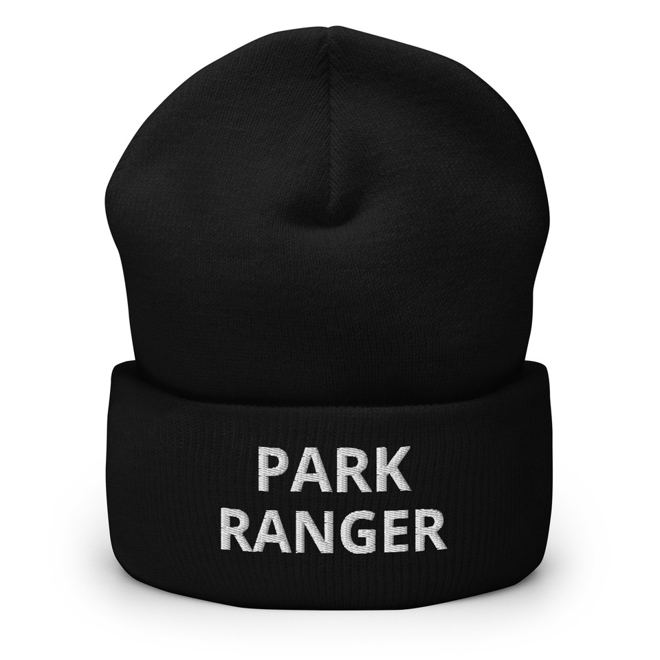 Park Ranger Winter Beanie Hat Cap Service National Forest | eBay