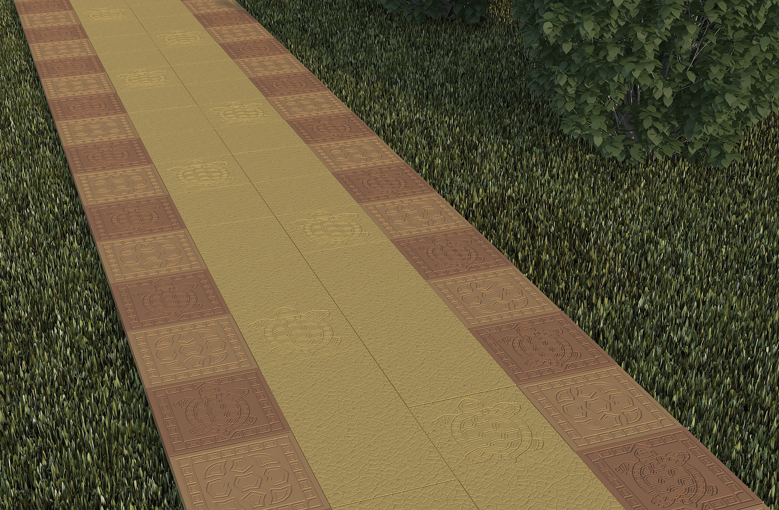 Concrete Mould Turtle PAVERS Stepping Stone garden path SOLD 1mold ...