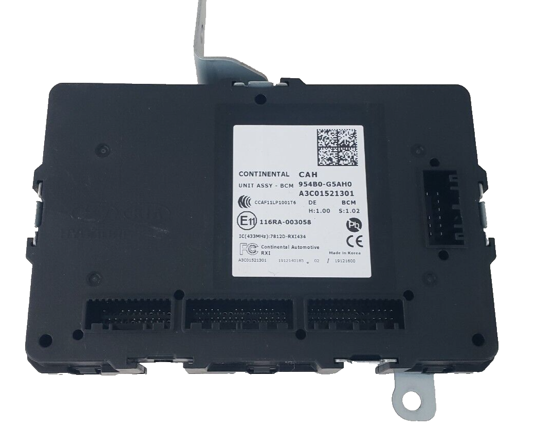 2020-2022 Kia Niro Hev Body Control Module BCM 954B0-G5AH0 | eBay