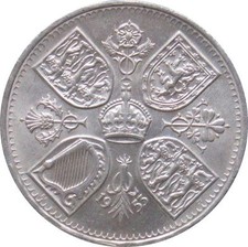 1953 Five Shilling Coin for sale | eBay UK