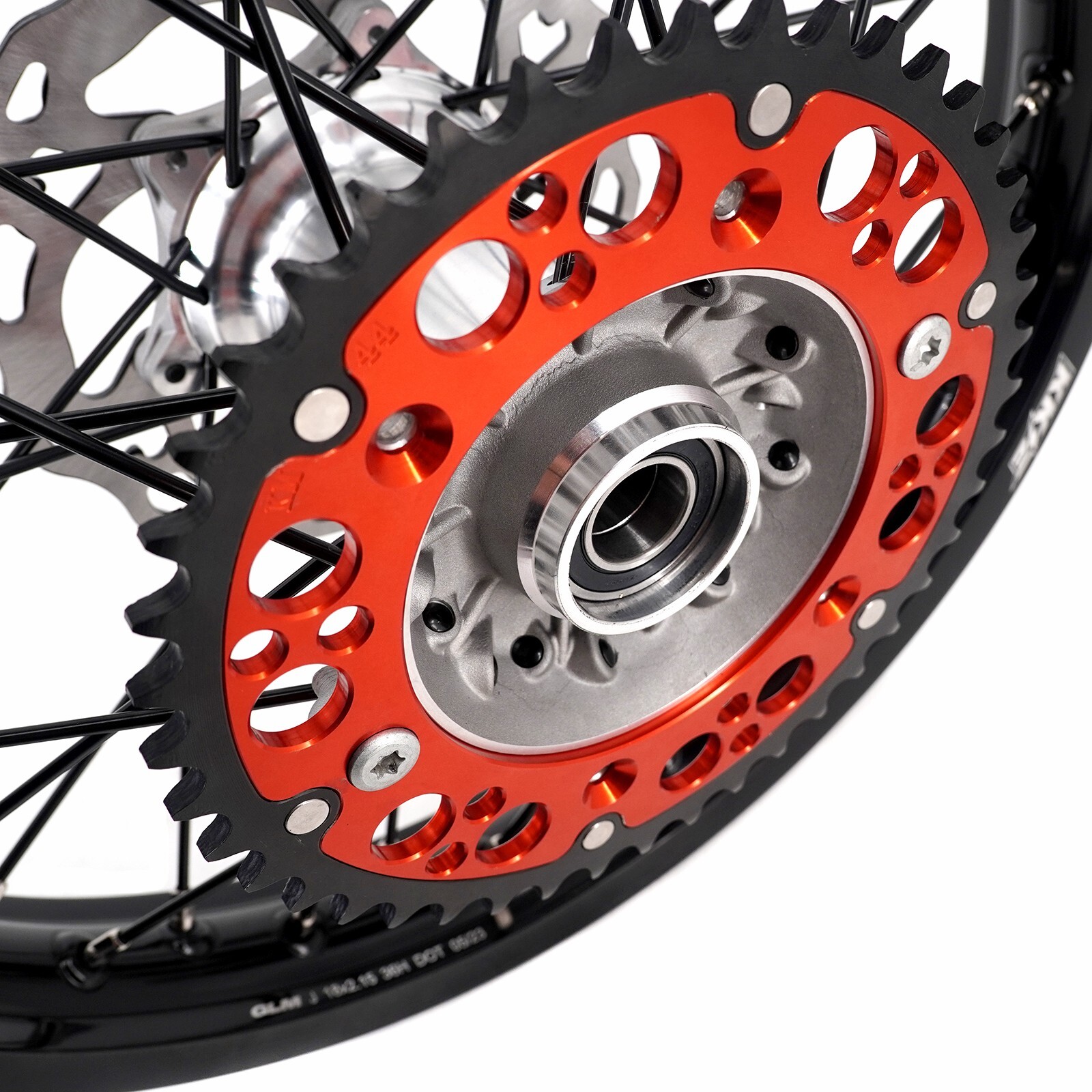 KKE 2.15*18" Cast Rear Wheel for KTM EXC XCW XC-F EXCF 125 450 530 2000 ...
