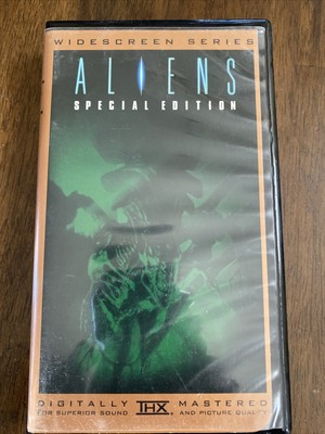 Aliens: Special Edition (Widescreen Edition) [VHS] by Sigourney Weaver ...