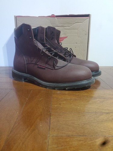NOS RED WING 606 SOFT TOE WORK BOOTS | eBay