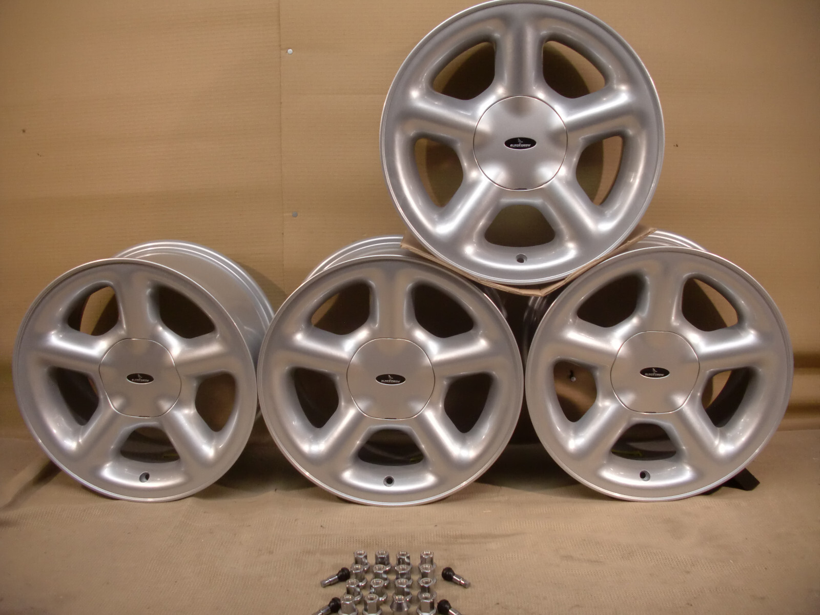 ESCORT RS COSWORTH ESCO 8X16 JBW ALLOY WHEEL SET MOONDUST SILVER | eBay UK