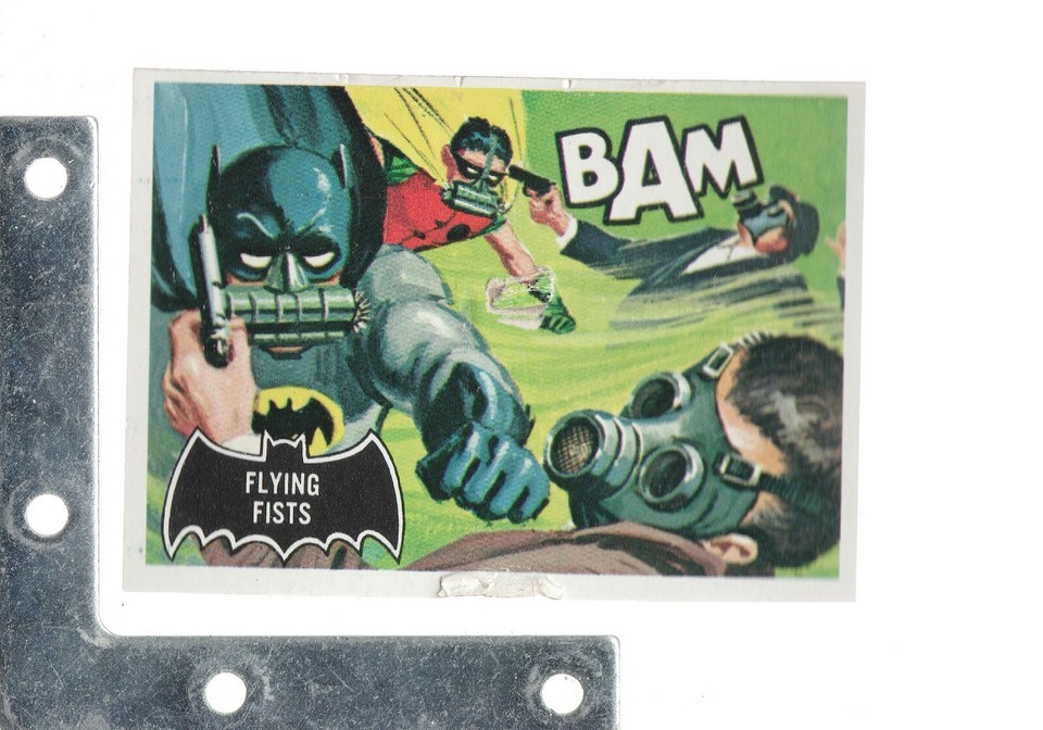 1966 Topps Batman Black/Red/Blue Bat/Laffs RARE! Pick From List Up To ...