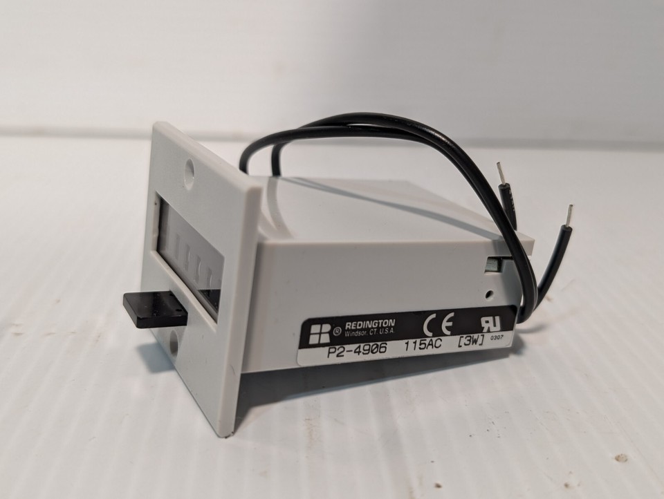 Redington P2-4906 Electromechanical Counter, 6 Digit, 115vac | eBay