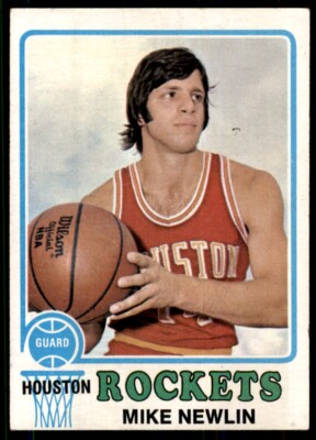 1973-74 Topps Basketball Mike Newlin Houston Rockets #44 | eBay