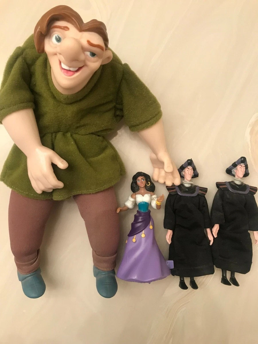 Esmeralda And Frollo