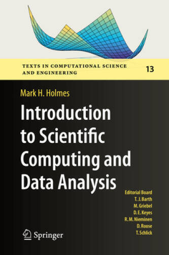 Introduction to Scientific Computing and Data Analysis (Texts in ...