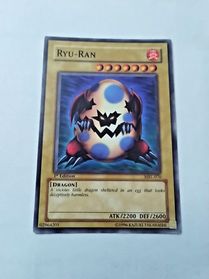 Yu-Gi-Oh! TCG Ryu-Ran Magic Ruler MRL-070 1st Edition Common ...