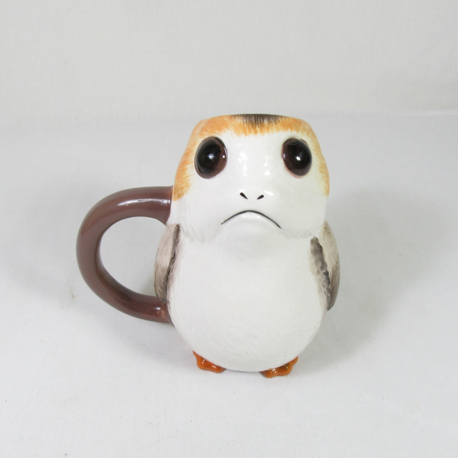 Star Wars Ceramic Porg Mug Vandor LLC 8 in high | eBay