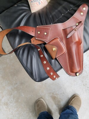 Ringler Custom Shoulder Holster Fits Taurus Judge 6.5" LEFT HANDED | eBay