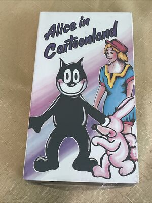 Alice in Cartoonland - VHS Tape - RARE - | eBay