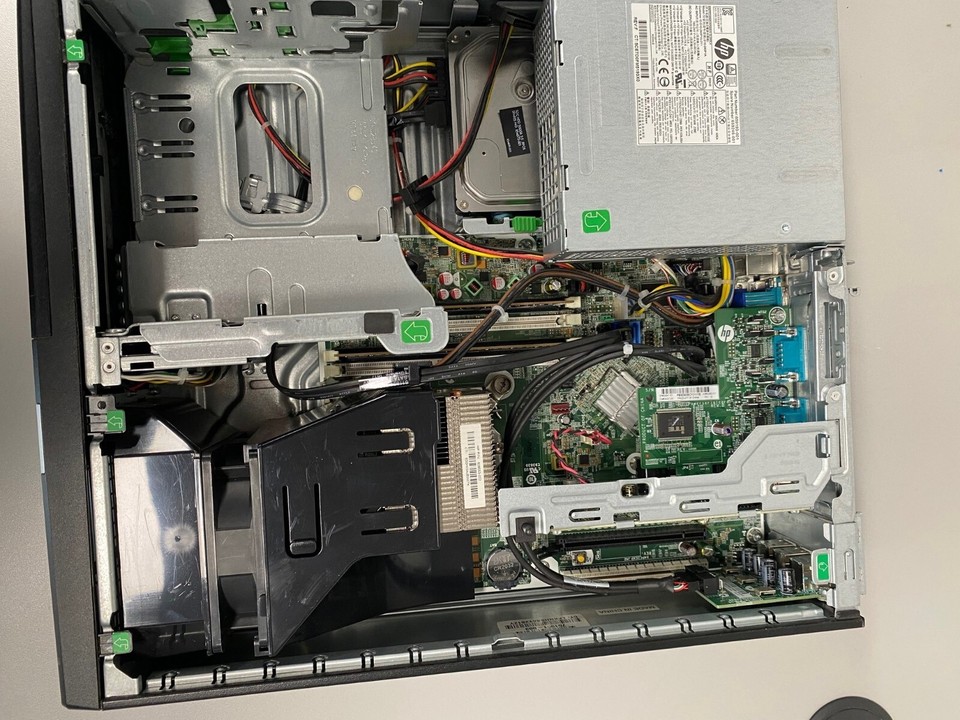 HP RP5 Retail System Model 5810 Desktop i5-4570S/500GB HDD/8GB | eBay