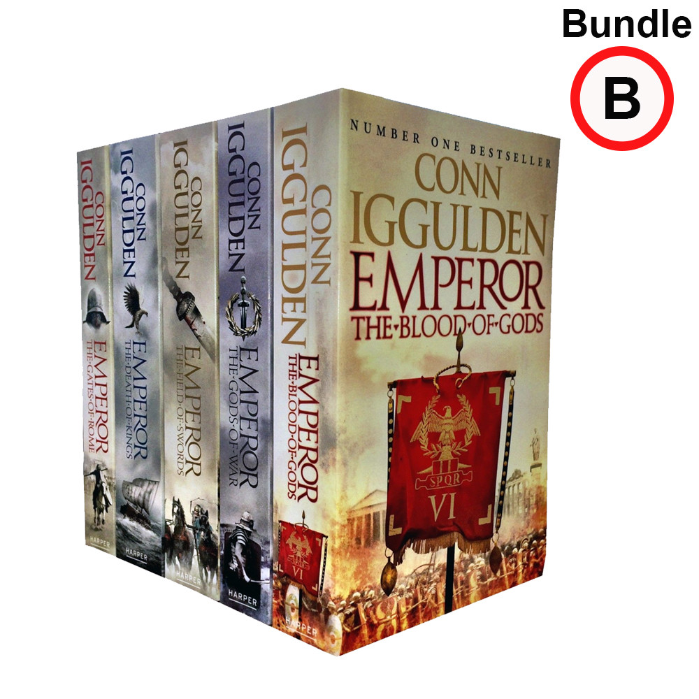 Emperor & Conqueror Series Collection Set by Conn Iggulden (Paperback ...