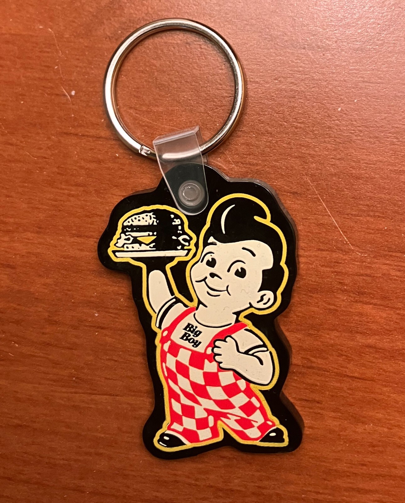 Bob's Big Boy Restaurant Black Keychain - NEW | eBay