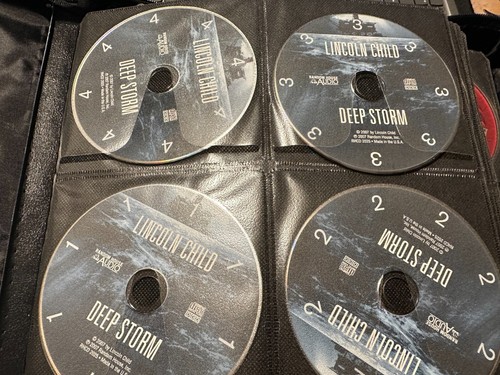 Deep Storm by Lincoln Child: Used Audio book 9780739365700| eBay