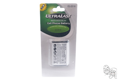 UltraLast - Lithium Ion CEL-CE110 Battery for Select LG Cell Phones ...