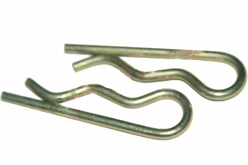 R Clip Spring Cotter Lynch Linch Pin Hitch Fastener 2 Unit Massey ...
