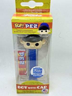 Funko POP! Pez - Boy with Cap (Funko Shop Exclusive) | eBay