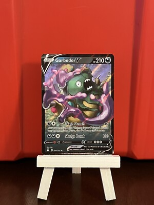 Pokémon TCG Garbodor V Evolving Skies 100/203 Holo Ultra Rare | eBay