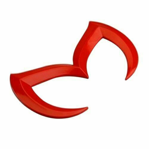 JDM 1x Evil M Emblem Badge Metal Decal for Mazda3 6 Mazdaspeed CX 3 5 ...