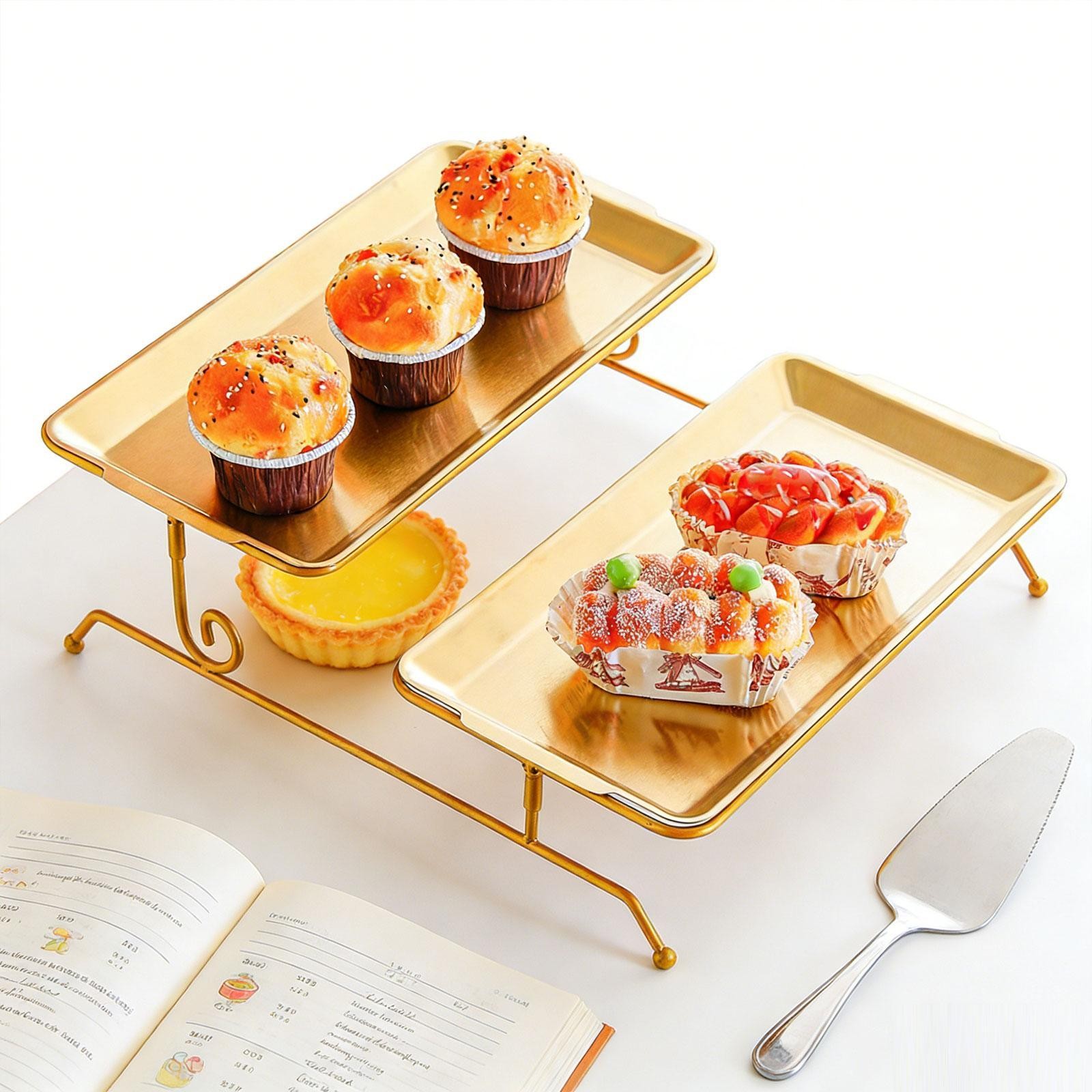 Serving Stand Dessert Table Display Nordic Ornaments Pastry Tray Gift ...