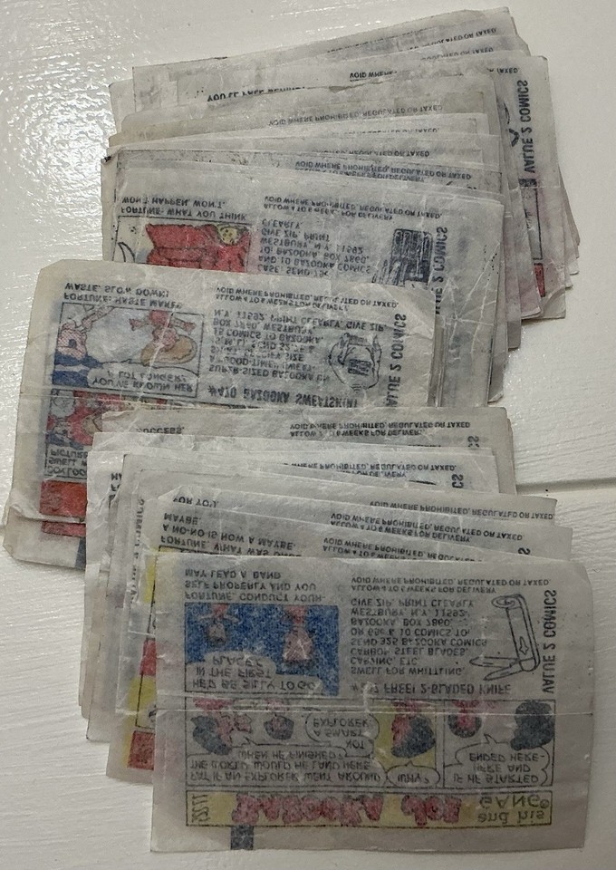 1977 (Series 77) Bazooka Joe Comic Wrappers - Completed Set Of 45 | eBay