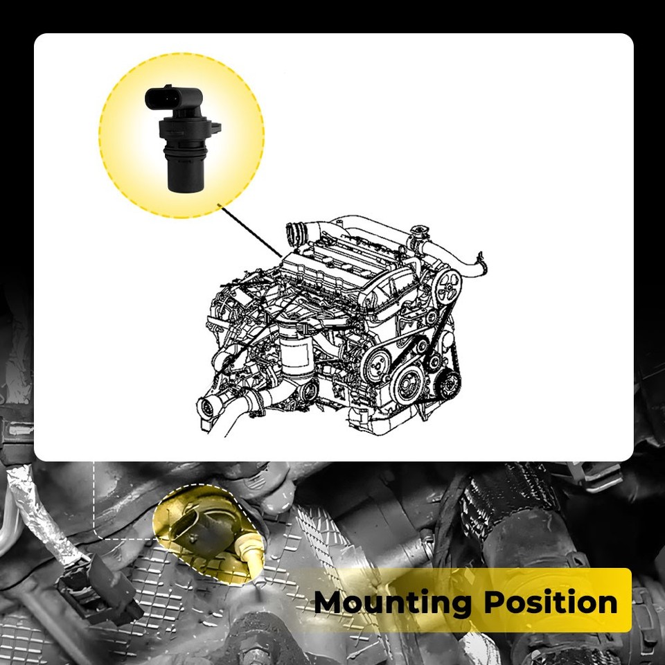 Camshaft Position Sensor For Chrysler/Dodge/Jeep 68080819AC,5033308AB ...