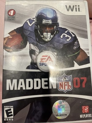 Madden NFL 07 for Nintendo Wii Video Game 14633152784| eBay