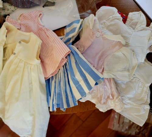VTG Lot Of 1950s-60s Baby Doll Clothes For 10 To 17 In Doll | eBay