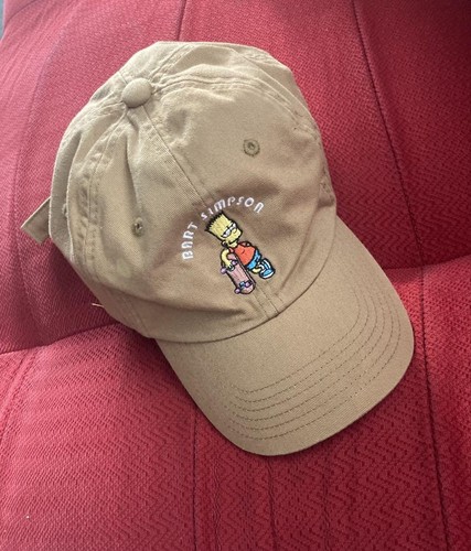 BART SIMPSON Cap Women's Kids | eBay
