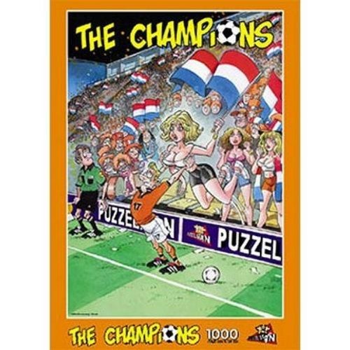 Puzzleman - Jigsaw Puzzle 1000 Pieces - The champions : Fans ...