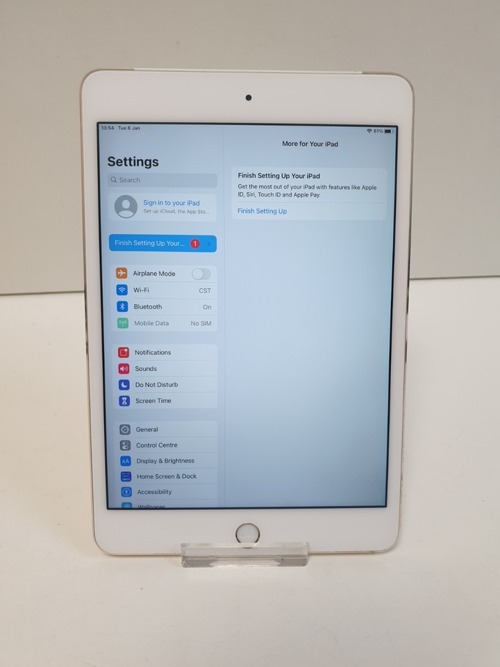 Apple iPad Mini - 16GB Wi-Fi + 4G Cellular 7.9 Inch | eBay UK