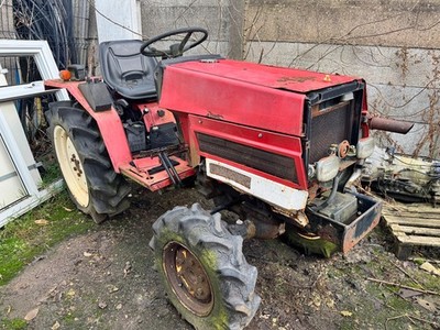 yanmar f17d compact tractor spares or repairs mini digger plant trailer ...