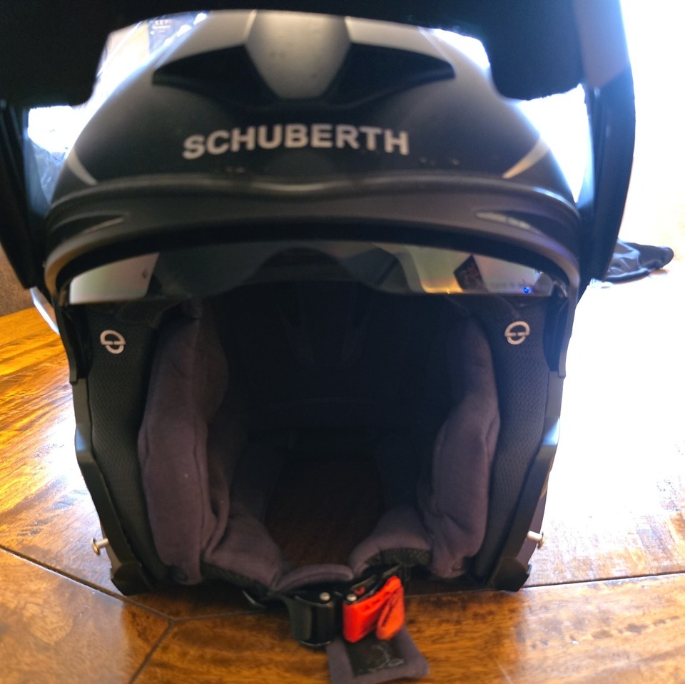 Schuberth C3 Pro Motorbike Motorcycle Helmet Size 60/61 C/W Carry ...