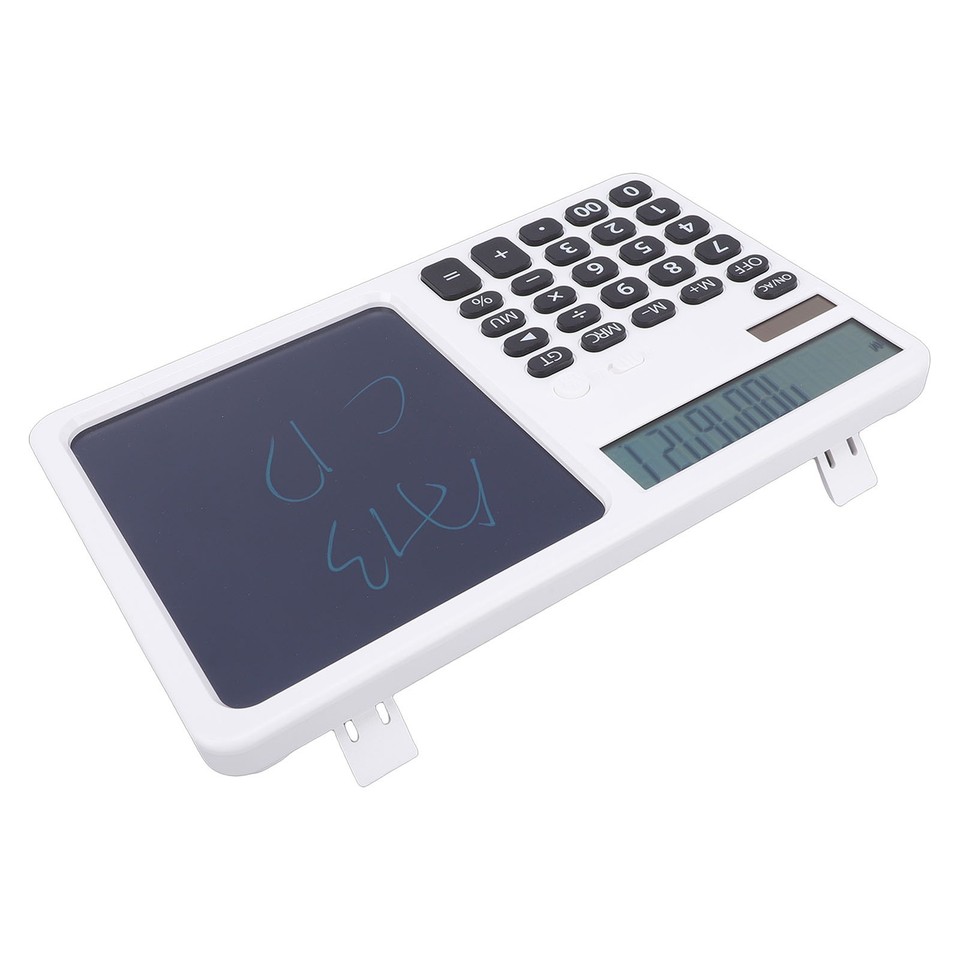 Multifunctional Calculator With Notepad Large Display Calculator For ...