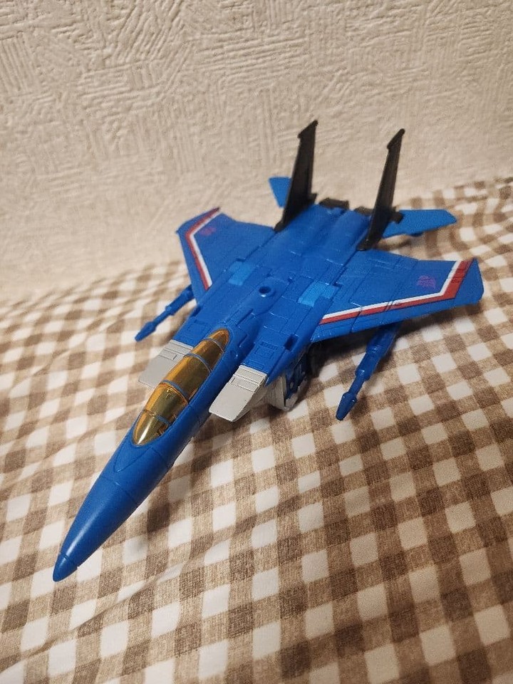 Transformers Earthrise ER-16 Thundercracker Jet Decepticon Toy NM | eBay