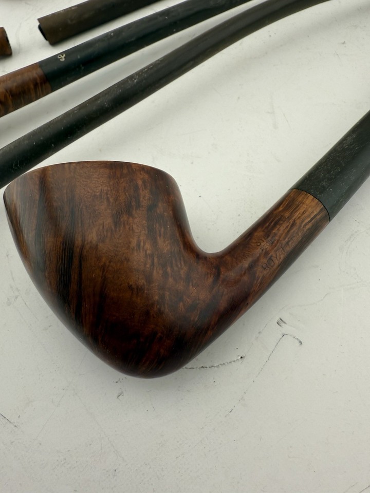Vintage Churchwarden Smoking Pipes Job Lot – Mixed Briar | eBay UK