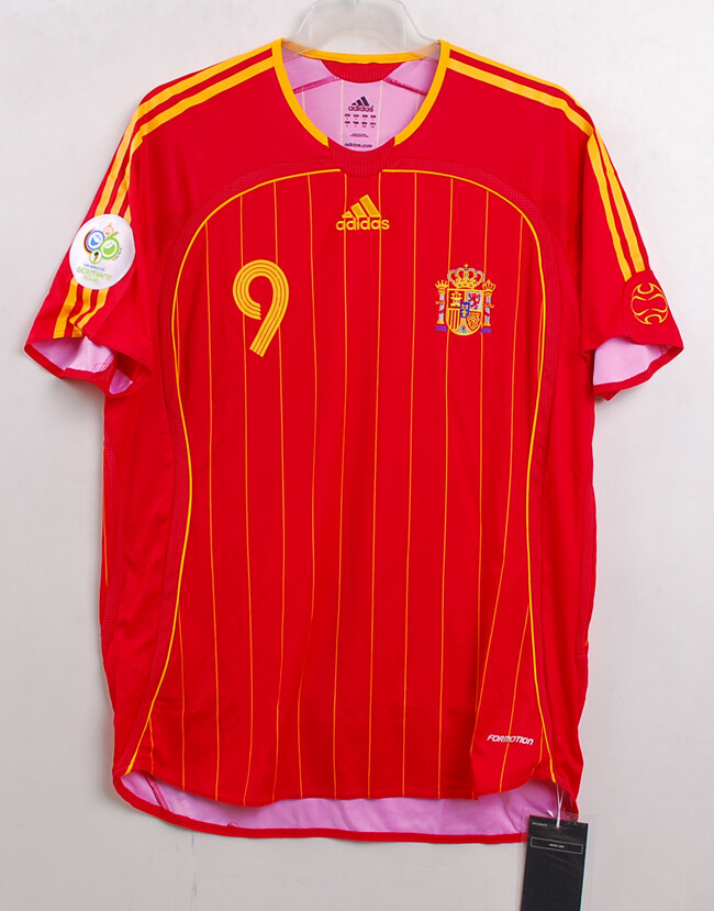 Fernando Torres 9 Spain Jersey