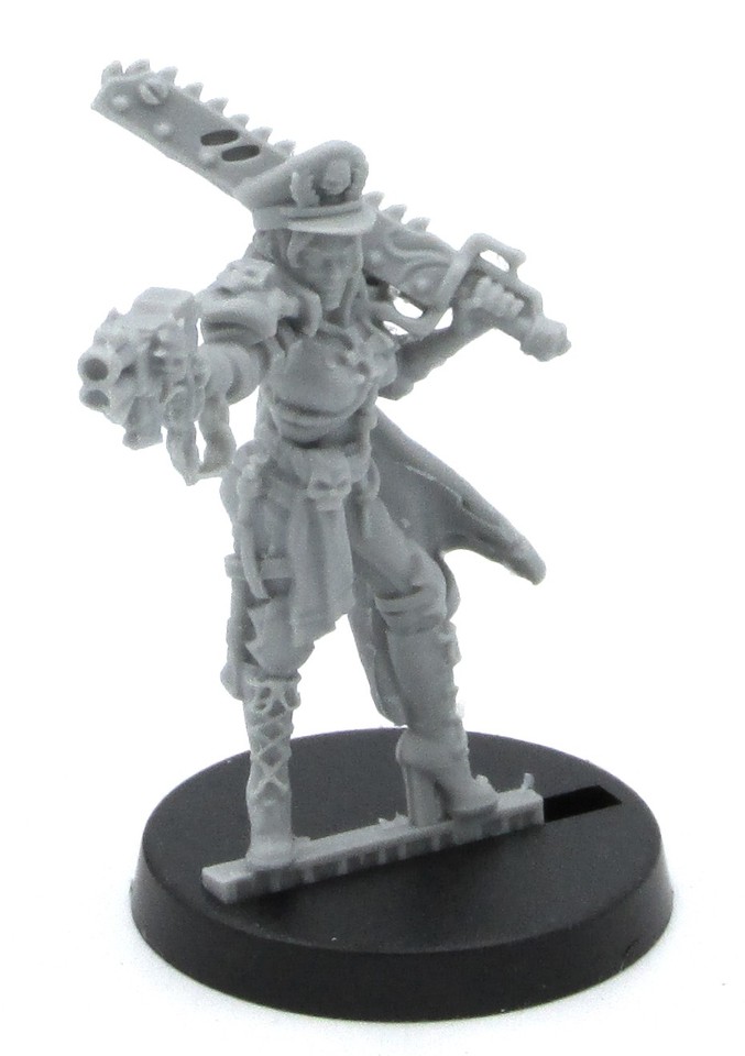 Maxmini MXMFG051 Nina Richter Female Kommissar (Miniature) Officer ...