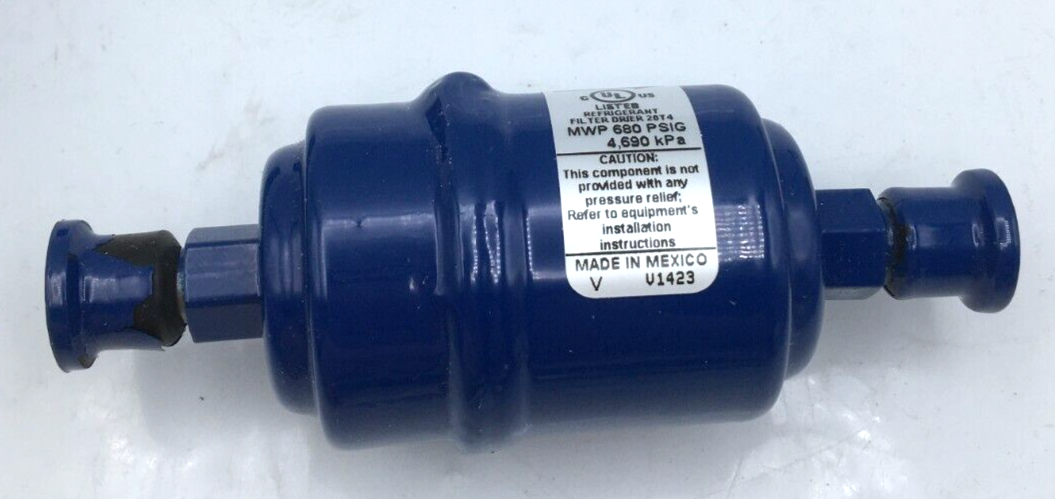 Emerson 1/4" Flare Liquid Line Filter Drier EK-032, 060009 New | eBay