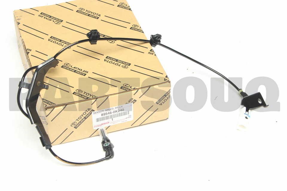 895460K240 Genuine Toyota SENSOR SPEED RR LH 89546-0K240 | eBay