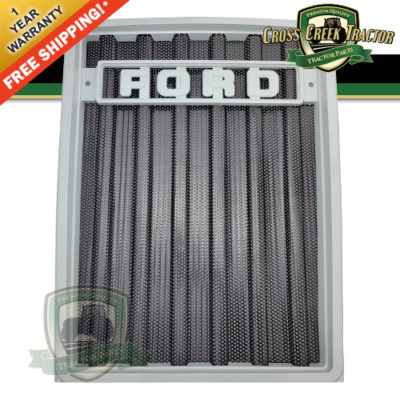 Front Grille for Ford Tractors 2600, 3600, 3900, 6600, 7600+ D5NN8200A ...