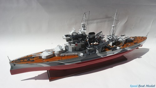 HMS Queen Elizabeth WarShip Model 39.3″ - Battleship Model - Ship Model ...