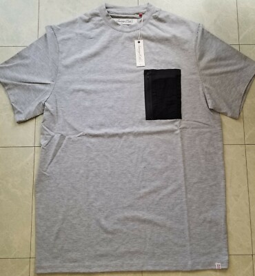 Sovereign Code Mens Bryce Zip Pocket Pocket Shirt Color Heather Grey ...