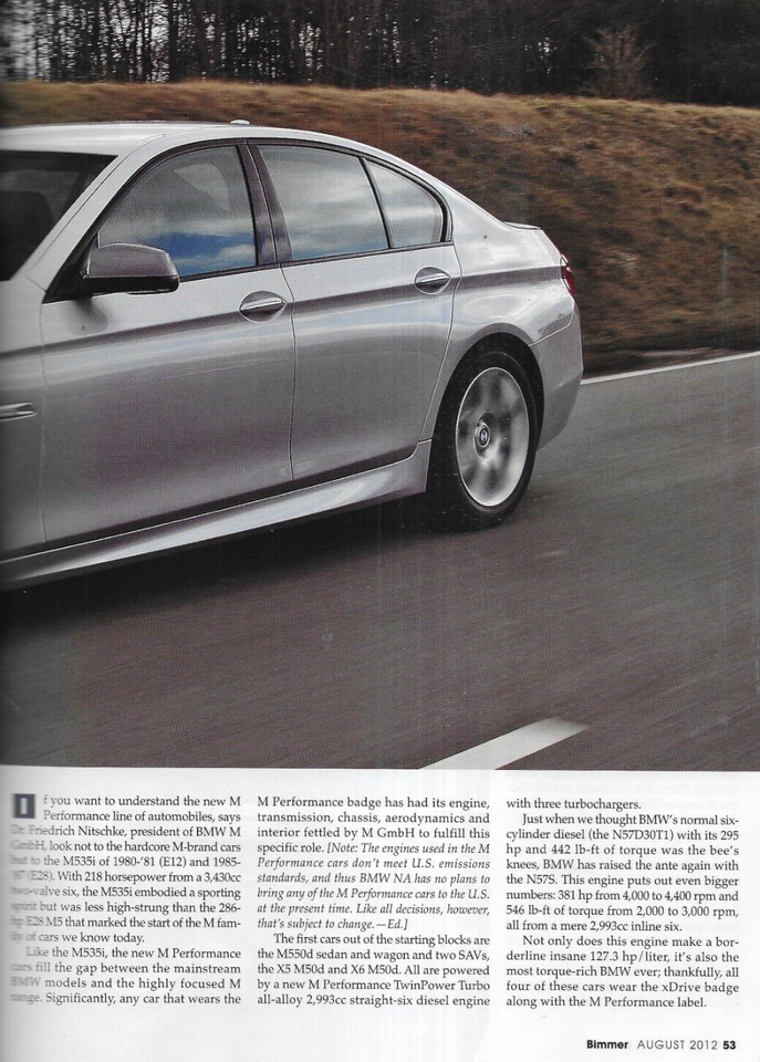 BMW Bimmer Magazine i8 Concept Spyder M3 Lite E36 325 Buyer's Guide MKO ...